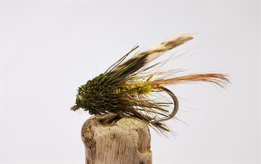 Green Peter Muddler Fly - Fishing Flies with Fish4Flies Worldwide